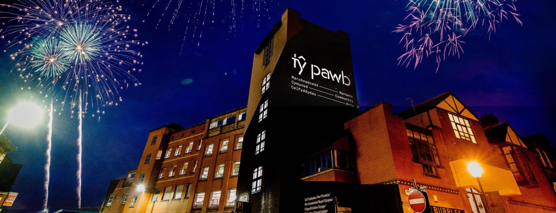 North Wales Construction Partnership | Ty Pawb, Wrexham Arts Hub | Case ...