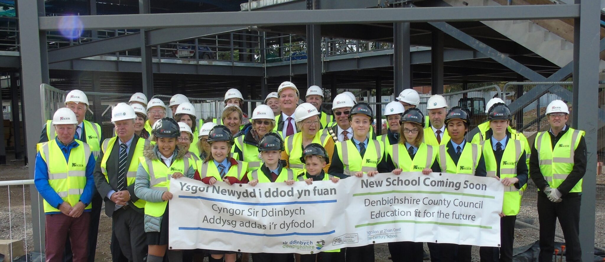 North Wales Construction Partnership | Christ the Word Catholic School ...