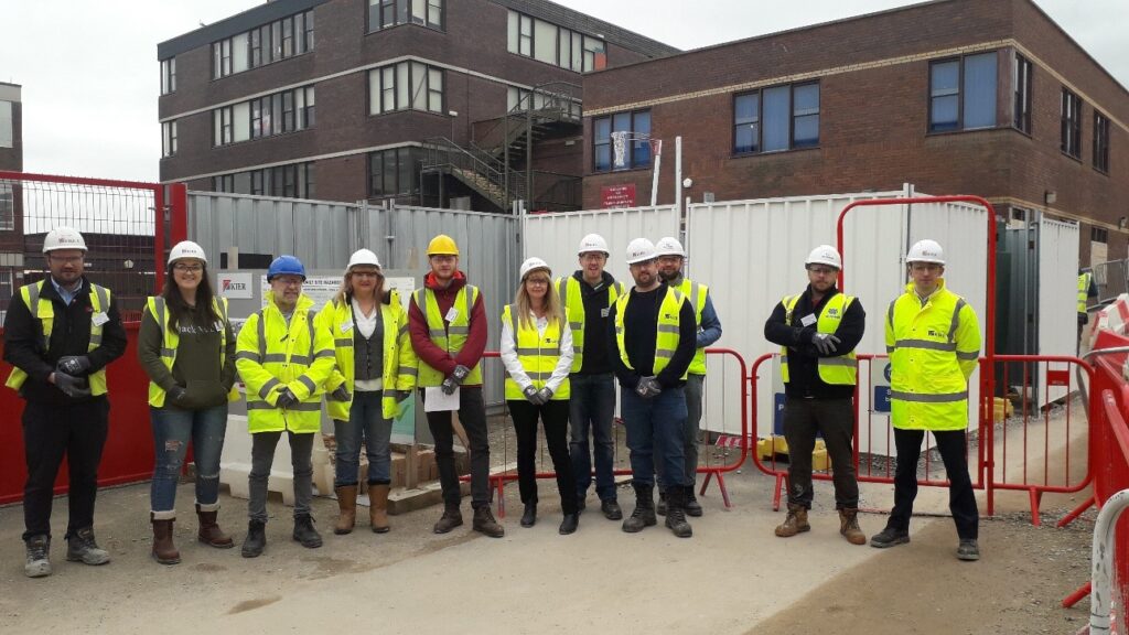 North Wales Construction Partnership | Christ the Word Catholic School ...