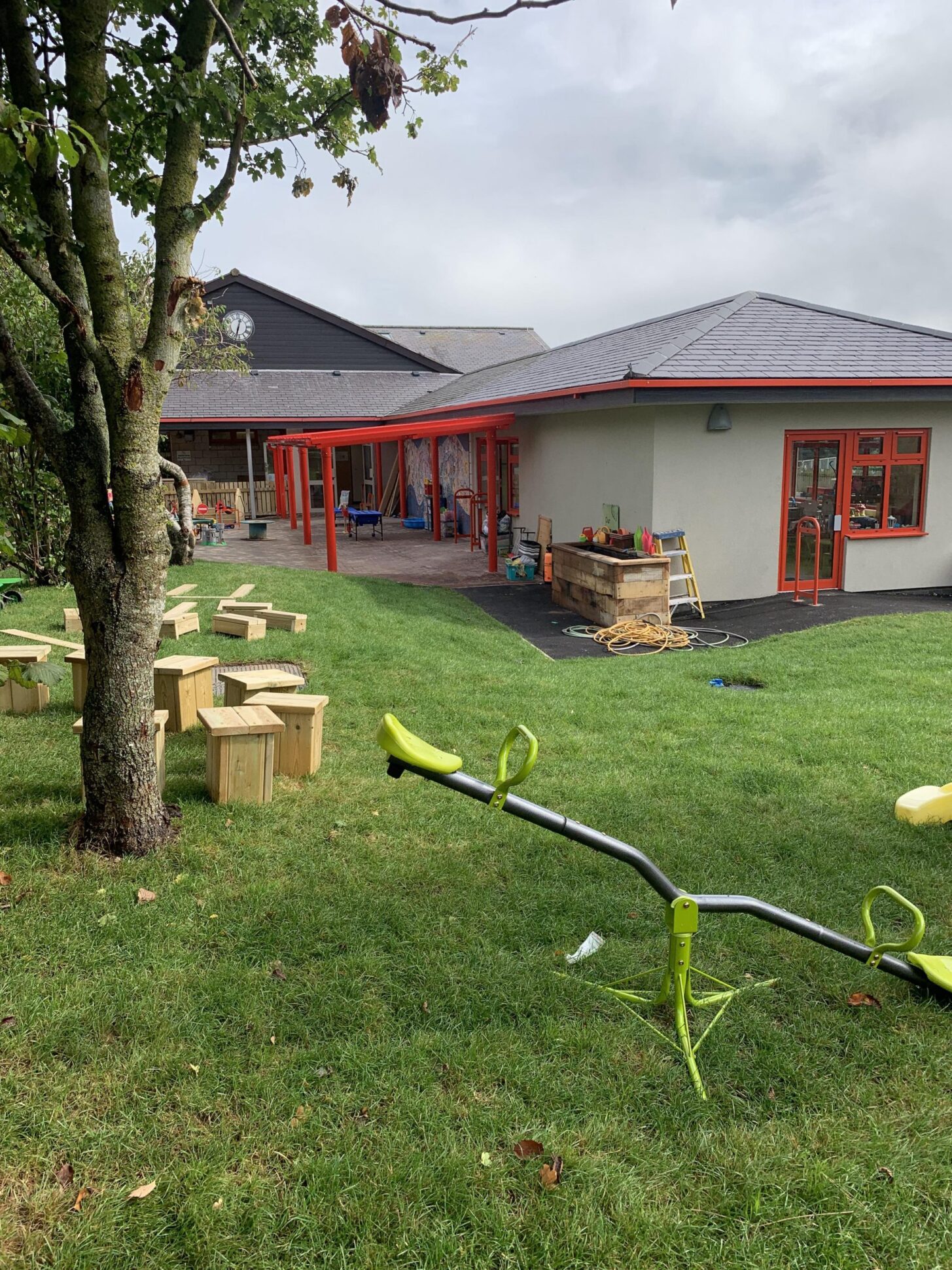 North Wales Construction Partnership | Ysgol Cynfran, Llysfaen, Conwy ...