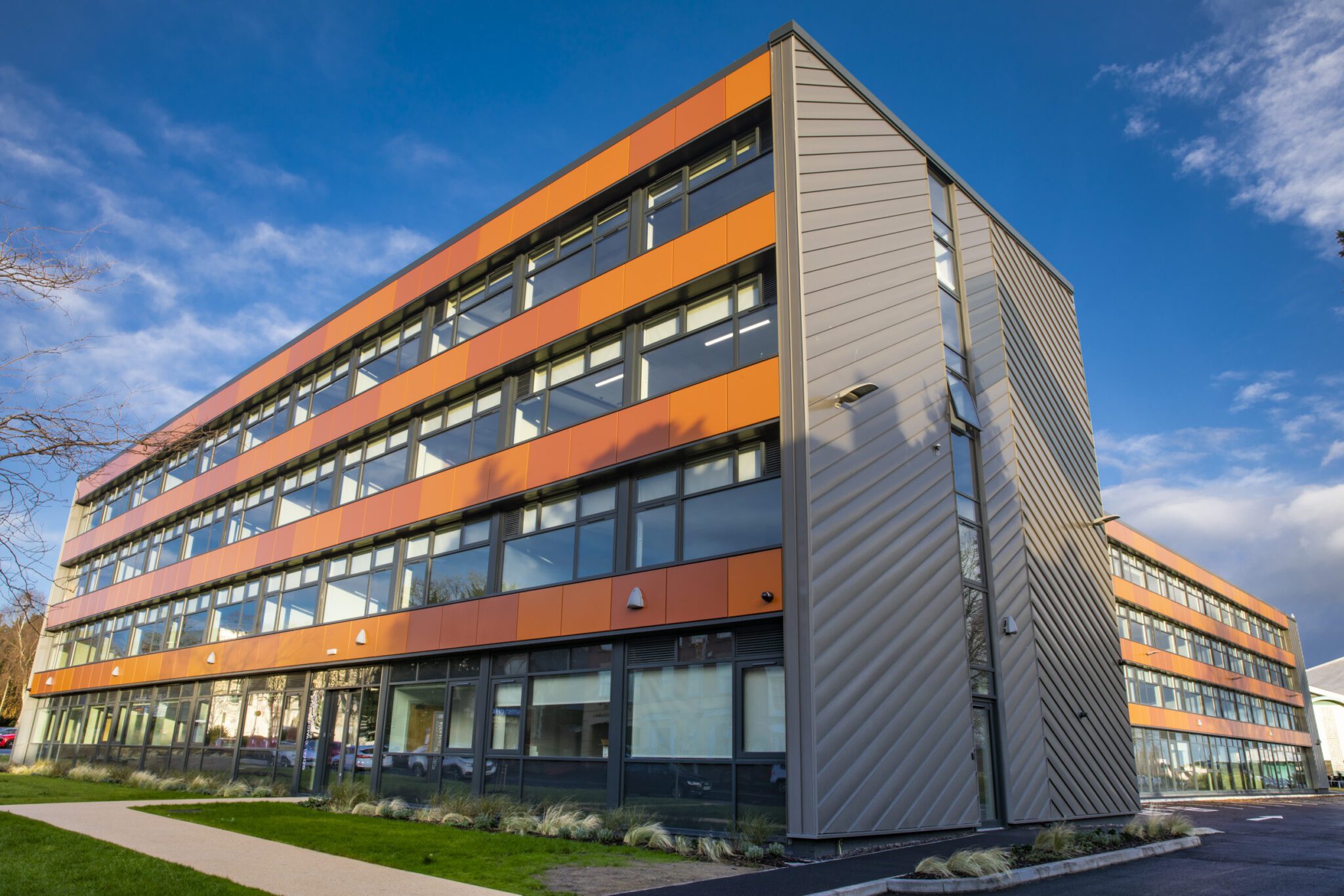 North Wales Construction Partnership | Crown Buildings | Case Study