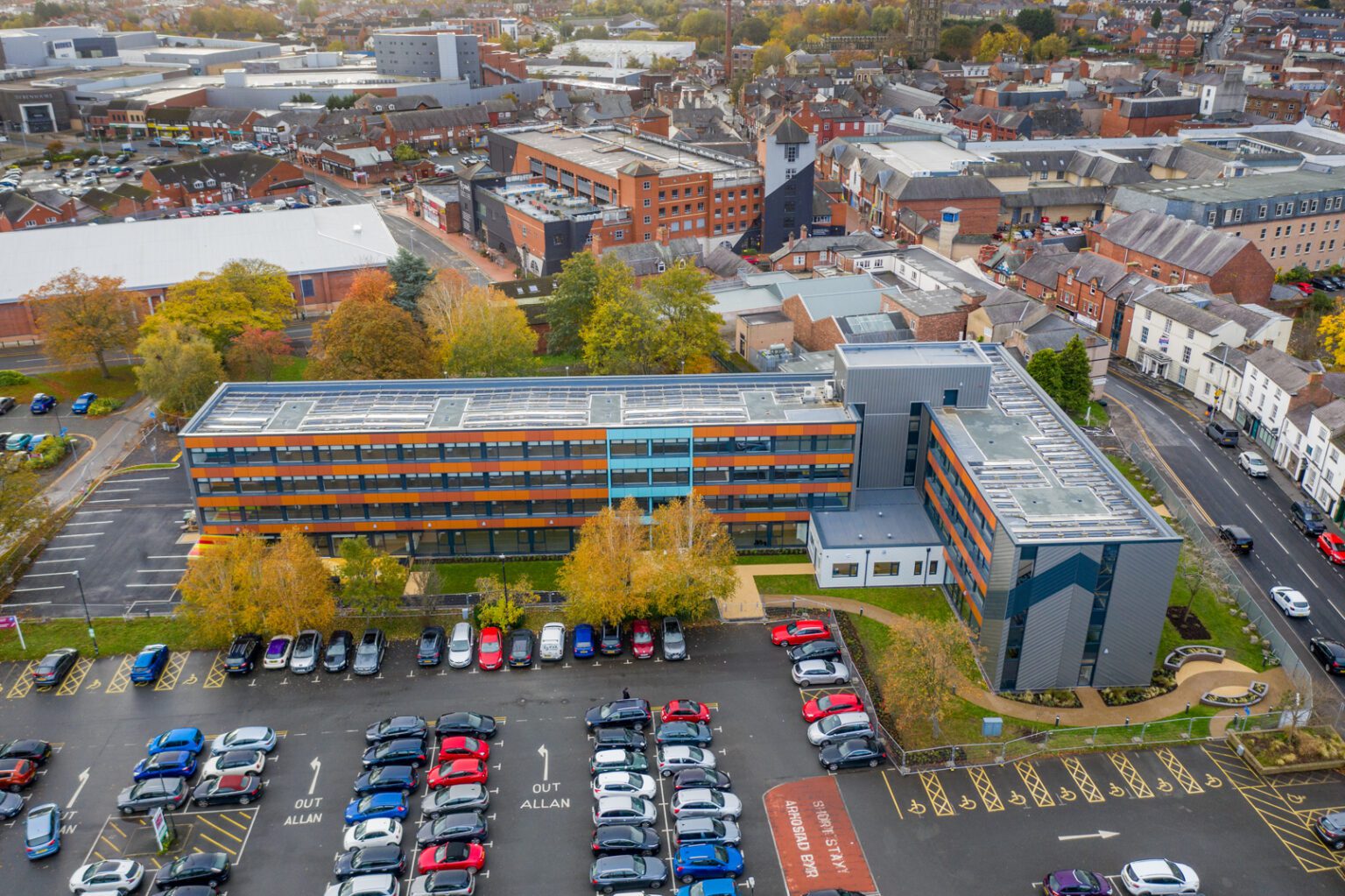 North Wales Construction Partnership | Crown Buildings | Case Study