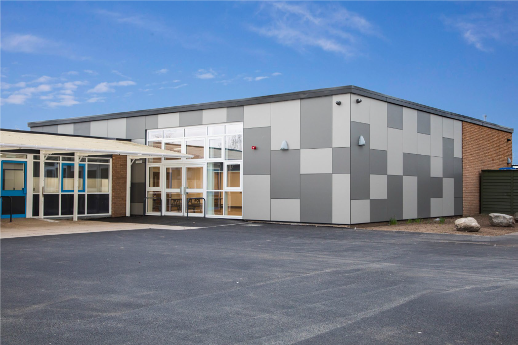 North Wales Construction Partnership | Borras CP School | Case Study