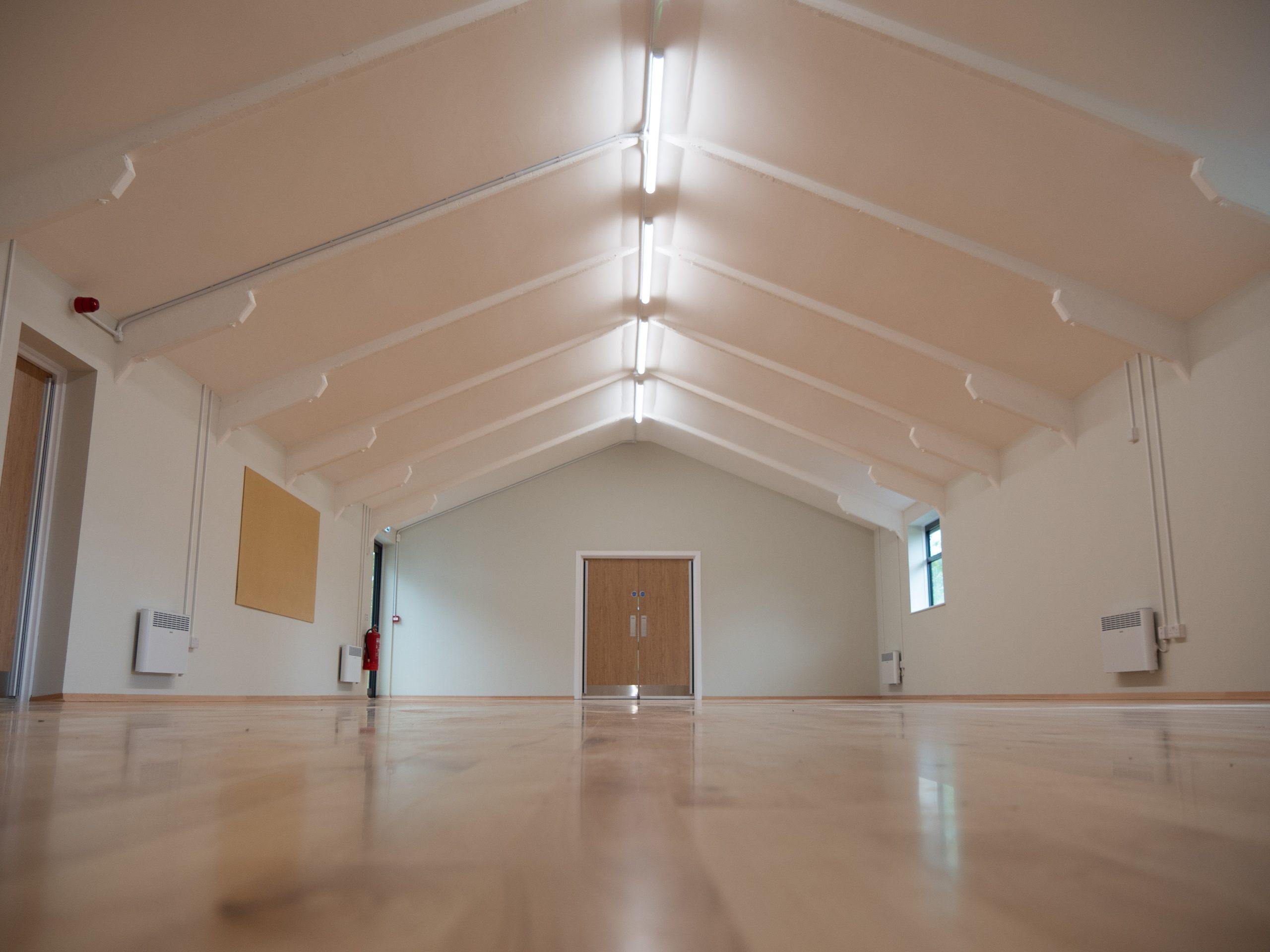 North Wales Construction Partnership | Ysgol Acrefair Ancillary ...